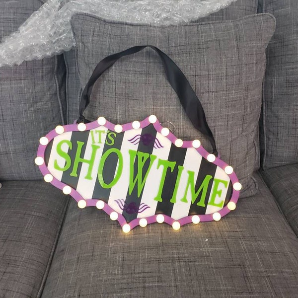 Freak Show Circus and Clown Inspired Marquee Door Hanger, Halloween ...