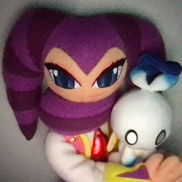 9.8" Wool Inspired Plushie - Etsy