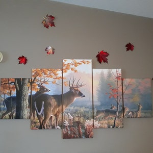 Autumn Decor Fall Decor Hello Fall Decor Rustic Metal Wall - Etsy