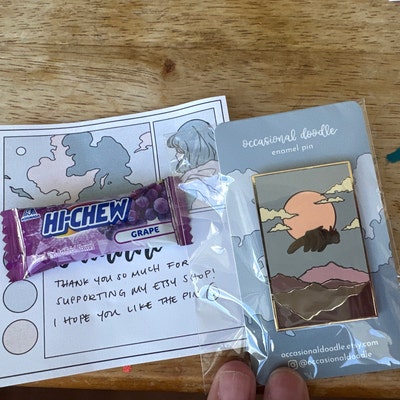 FROG PIN Wizard Frog Hard Enamel Pin - Etsy