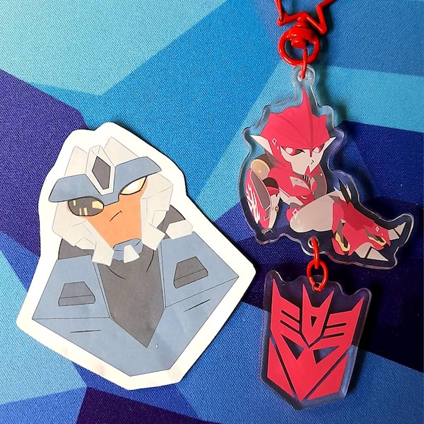 TFP Knockout Emotes Stickers - Etsy