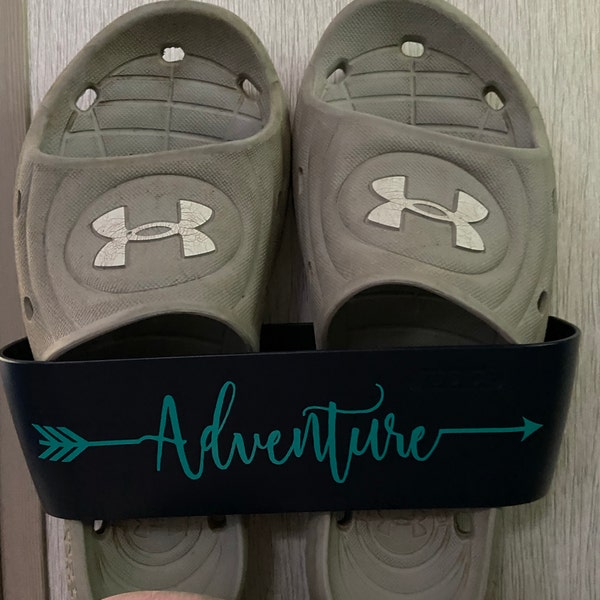 Adventure Arrow Vinyl Decal - Adventure Awaits, Water Bottle Decal ...