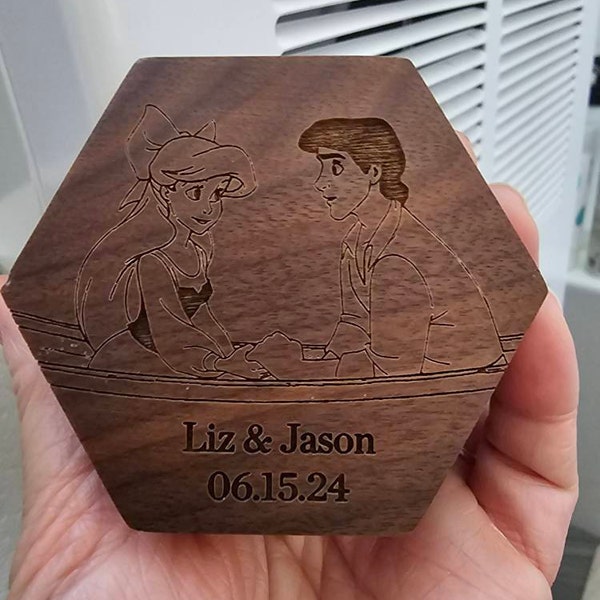 Winnie the Pooh Wedding Band, Tigger Ring, Eeyore Disney Wedding Ring ...