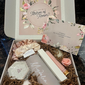 Bride Gift Set for Wedding Gift, Bridal Shower Gift From Bridesmaids ...