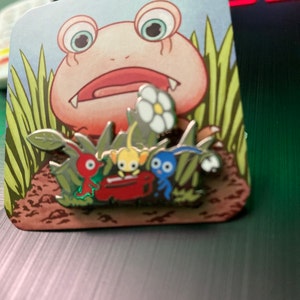 Pikmin Enamel Pin - Etsy