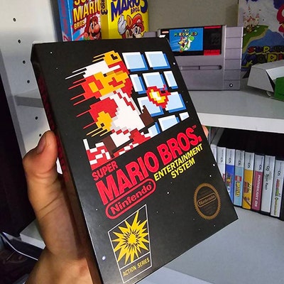 Super Mario Brothers 2 NTSC Nintendo NES En Reproduction Box - Etsy