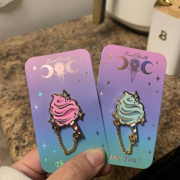 Ase Flag Cotton Candy Pin - Etsy