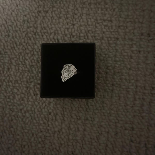 Chibi Mothman Ring Cryptid Jewelry Cute Moth Ring - Etsy