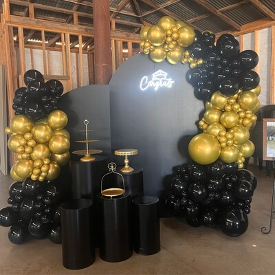 Set of 3 Pcs Plinths Gold Round Metal Plinths Wedding - Etsy