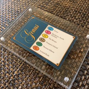 Moops Misprint Card From Seinfeld Season 4, Episode 7: the Bubble Boy ...