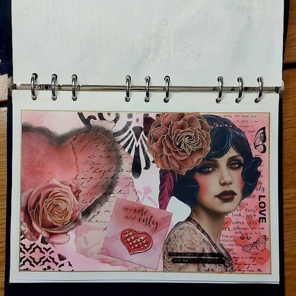 Witchcraft Junk Journal Pages, Digital Scrapbook Paper Kit, Printable ...