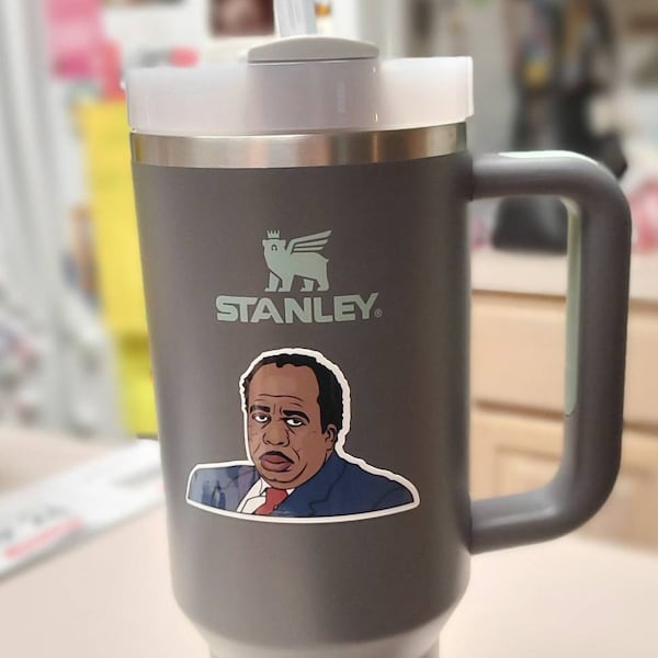 Stanley Vinyl Sticker - Did I Stutter? Sassy Angry Michael Scott Dwight ...