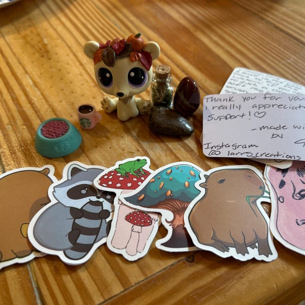 LPS Custom Classic Painting Littlest Pet Shop OOAK - Etsy