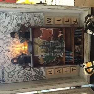 Math Teacher Minifigure Professor With Chalkboard - Etsy