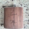 Classic Nintendo NES Controller Flask, Real Maple Wood Wrapped Flask ...