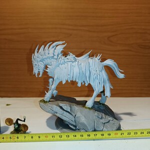 Brontosaurus Premium 3D Printed Fantasy Tabletop Miniatures 28mm 32mm ...