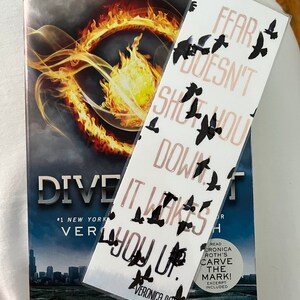 Divergent Bookmark Insurgent Bookmark Allegiant Bookmark - Etsy
