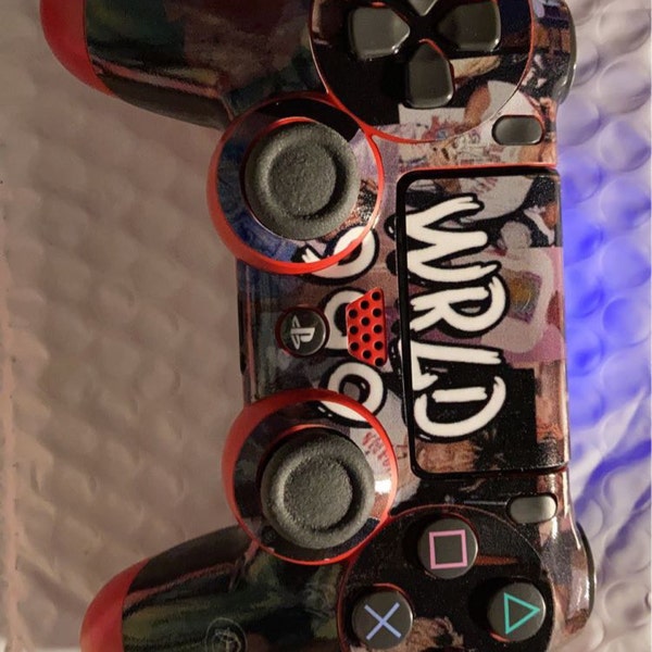 Personalized Your Ps4 Controller With Your Favorite Picture Custom Your Own Photo Ps4