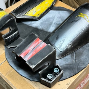 Custom Mandalorian Shin Armor - Etsy