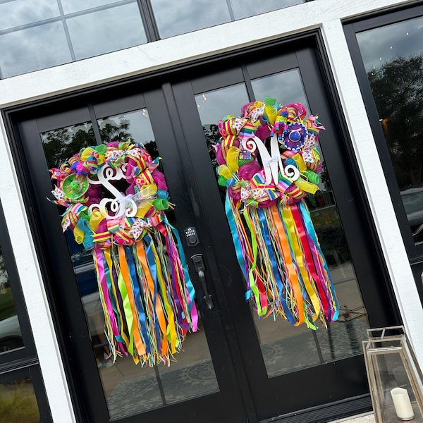 Faux Greenery Swag, Door Swag, Wall Swag, Farmhouse Swag, Lambs Ear ...