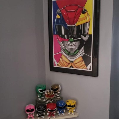 Power Rangers 6-way Portrait 11x17 Fine Art Print - Etsy