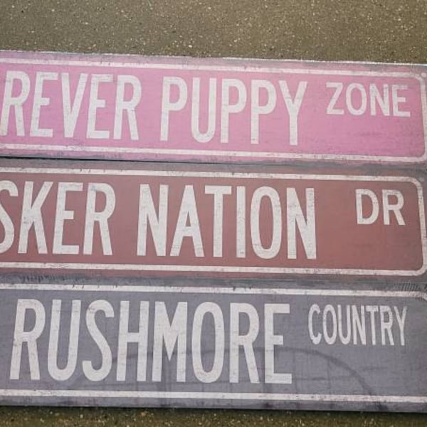 Candy Cane Decor, Christmas Street Sign, Candy Cane Lane Sign, Rustic ...