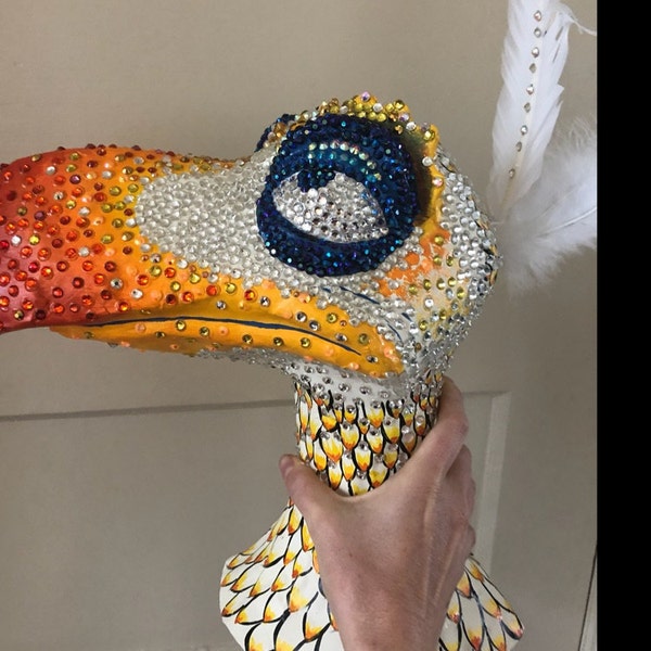 Zazu Headdress, Zazu Costume, Lion King Mask, Lion King Costume - Etsy