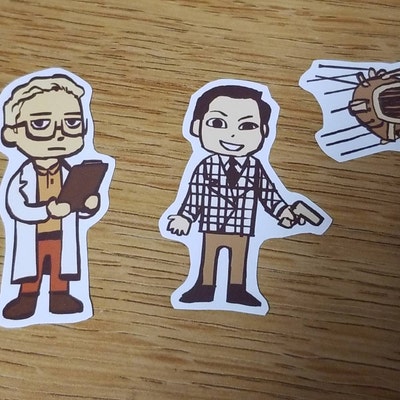Fallout New Vegas Stickers Set 1 - Etsy