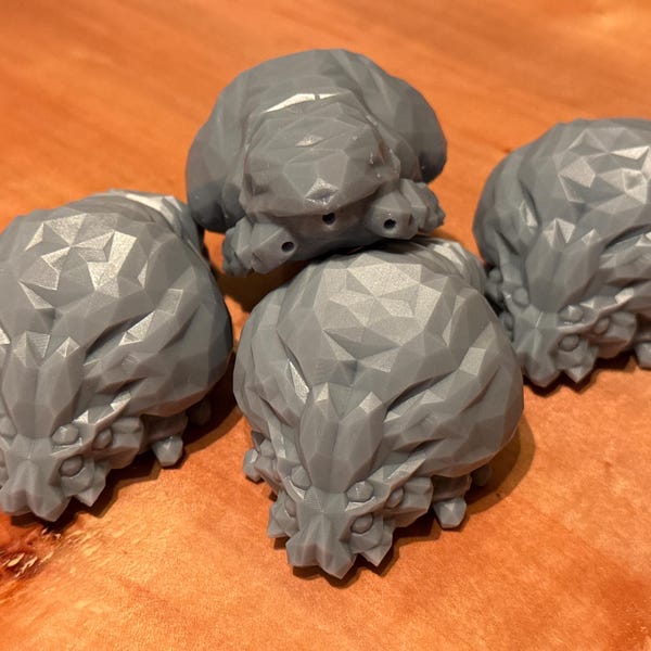 Fully 3D Printed in Color DIY Deep Rock Galactic Inspired Fan Art Prop ...