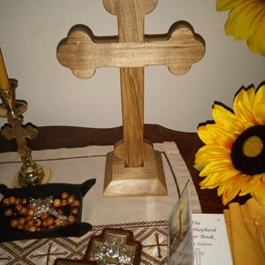 The Jesus Prayer Decorative Monastic Talanton / Simantron Style With ...