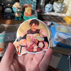 Bowen Sticker Pack - Etsy