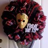Friday the 13th Shelf Art, Movie Display Complement to Horror Film ...
