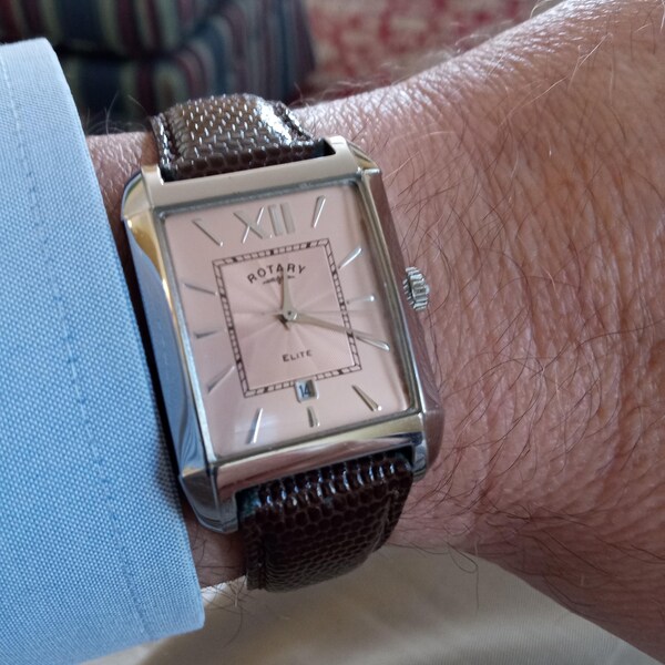 Seiko Octagon Octagonal Textured Watch Silver Silver Tone Mens Unisex ...