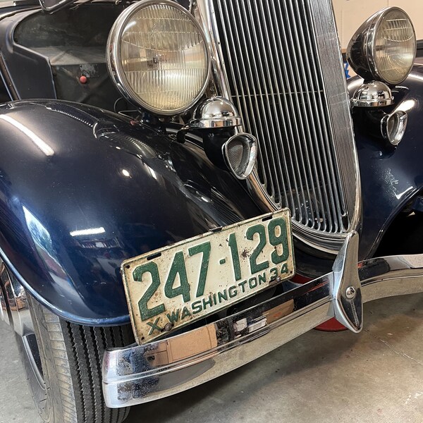 License Plate Pick Your State, All Authentic License Plates, Real ...