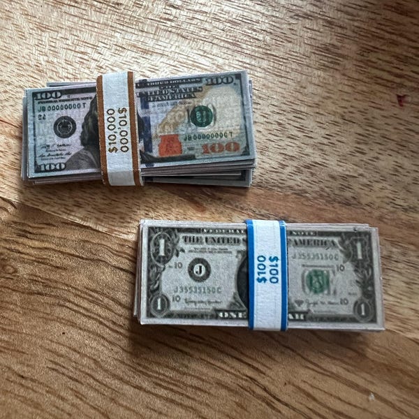 Printable Miniature Fast Food Box Fold Patterns: Fries, Cups, Chicken ...