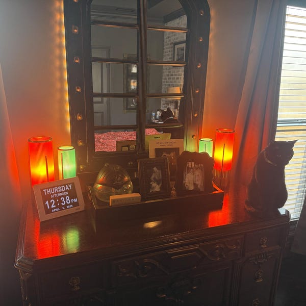 Mid Century Modern Rocket Lamp - Etsy