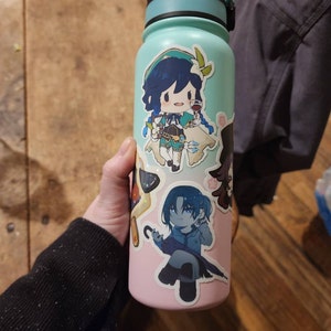 Rabbit Hole Hatsune Miku Vinyl Sticker - Etsy