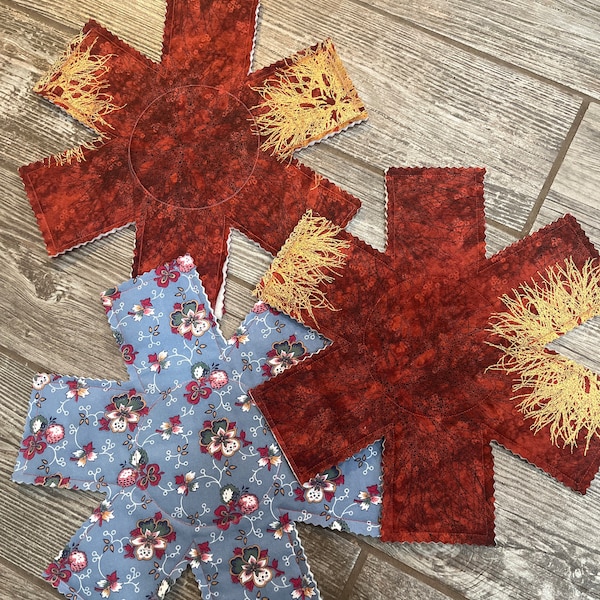 Pan Protectors PDF SEWING PATTERN, Digital Download, How to Sew Fabric ...