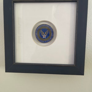 Coin Frame DIY Frame Kit for Coins Coin Display Coin Holder Penny Frame ...