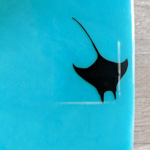 Tiny Cownose Ray Figurine - Soft Plastic Stingray for Diorama or ...