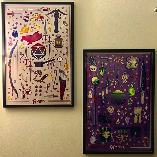 FORM-FILLABLE Druid Themed Character Sheets - Dungeons and Dragons 5E ...