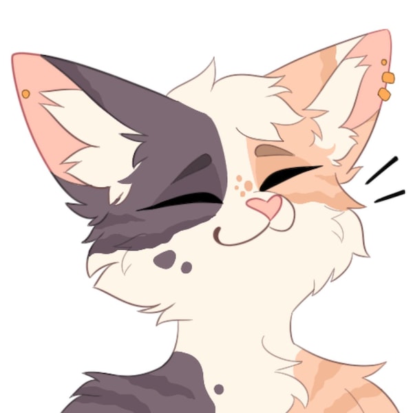 Digital Feline Cat Furry Emote/sticker Bases (pack 1) - Etsy