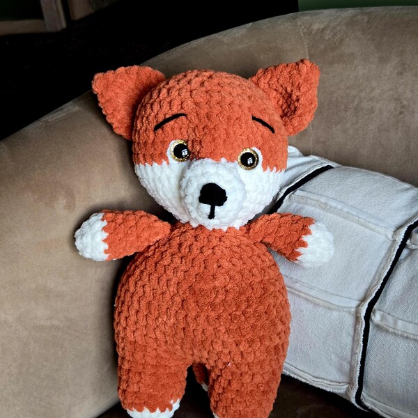Crochet Fox Pattern - Easy Amigurumi Animal PDF Pattern - Etsy