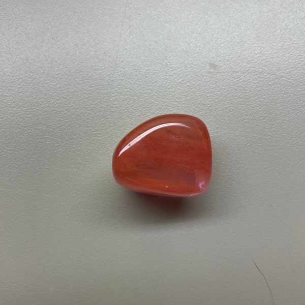 Strawberry Obsidian TUMBLED Strawberry Obsidian - Glass Stone - Heart ...