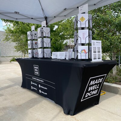 Custom Tablecloth Custom Table Cover for Trade Show Table - Etsy