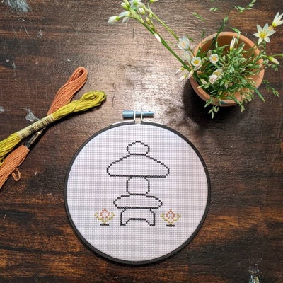 Arrowhead Plant Houseplant Cross Stitch Pattern Instant Digital ...