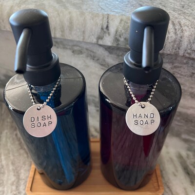 Hand Soap, Dish Soap Tags, Lotion, Labels for Your Soap, Hang on Soap ...