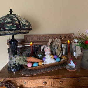 Primitive Bunny Grungy Bunny Handmade Bunny Primitive Handmade Bunny ...