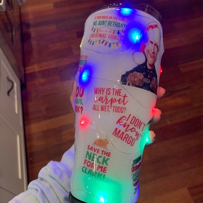 Christmas Light up Tumbler - Etsy