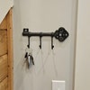 Key Holder / Skeleton Key Rack / Cast Iron Wall Hook / Key Hanger ...